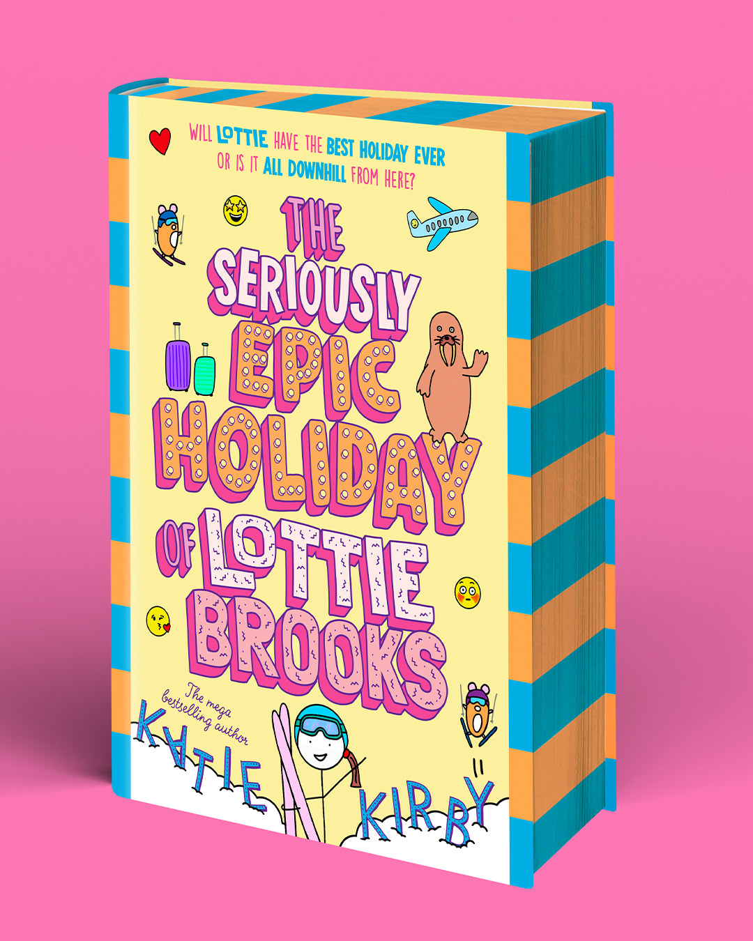 The Seriously Epic Holiday of Lottie Brooks – Winstone's Books