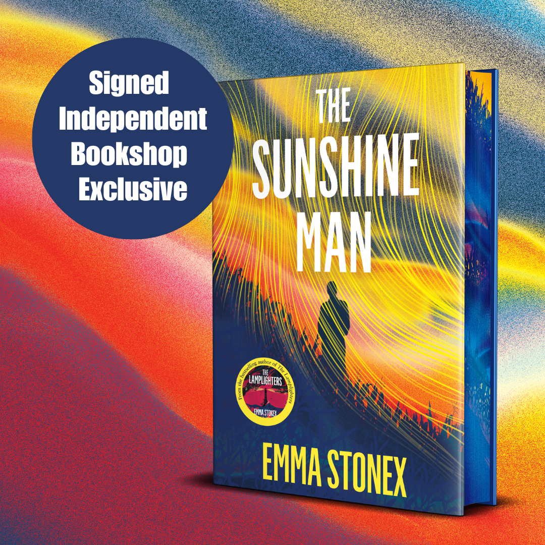 The Sunshine Man *Signed Independent Bookshop Edition* – Winstone's Books